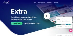 Extra Theme v4.6.5 Latest Version Free Download [Activated]
